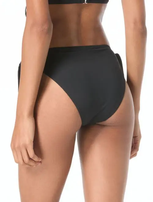 Michael Kors Grommet Solids Bikini Bottom