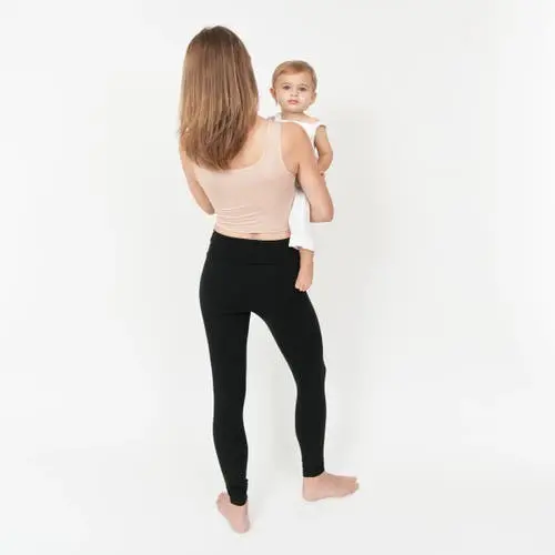 LARKEN The Signature High-waisted Leggings