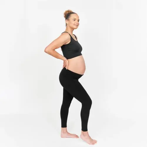 LARKEN The Signature High-waisted Leggings - Black