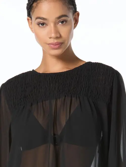 Michael Kors Solids Cover Up Dress Swim