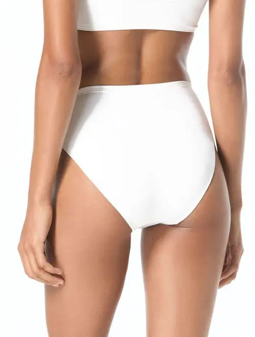 Michael Kors High Waist Bikini Bottom