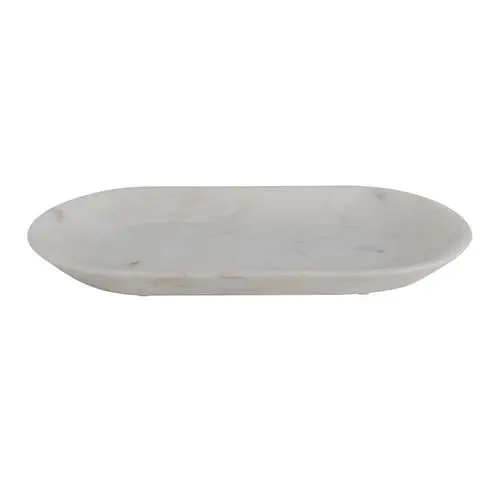 STORIED HOME Marble Tray