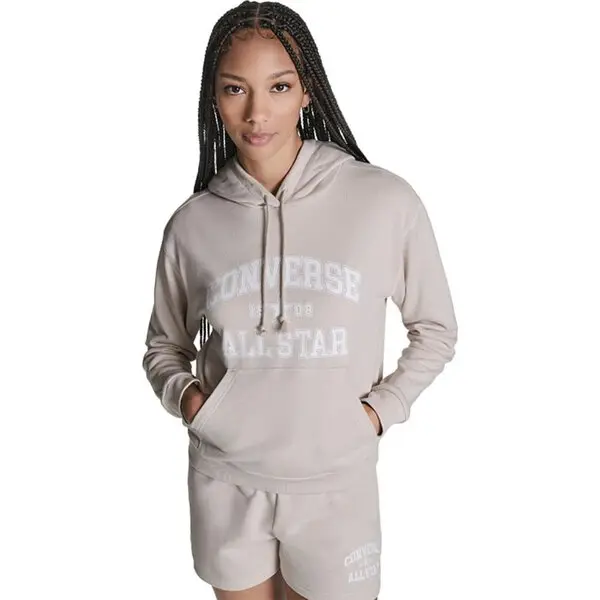 CONVERSE All Star Classic Pullover Hoodie - Classic Ecru