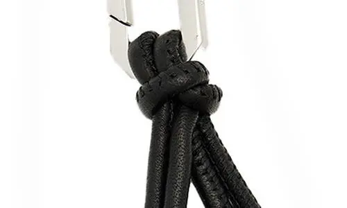 ALLSAINTS Swallow Leather Keyring