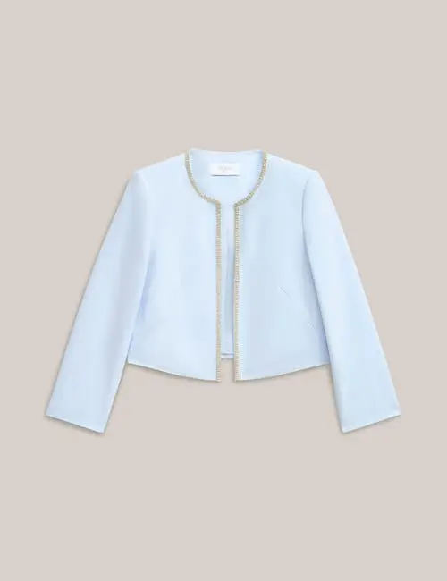 HOBBS LONDON Beatrix Embellished Jacket