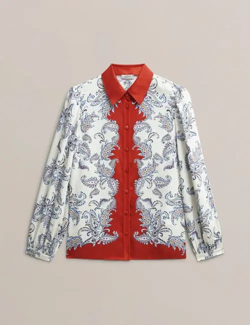 HOBBS LONDON Mariella Printed Shirt