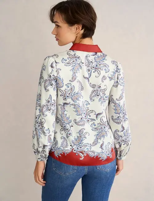 HOBBS LONDON Mariella Printed Shirt