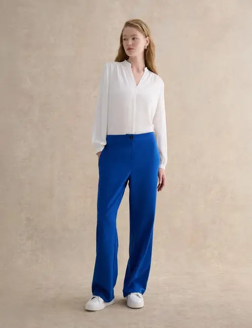 HOBBS LONDON Martine Relaxed Tailored Trousers