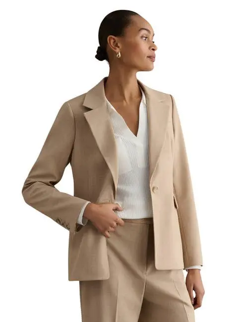HOBBS LONDON Ashleen Single-breasted Blazer