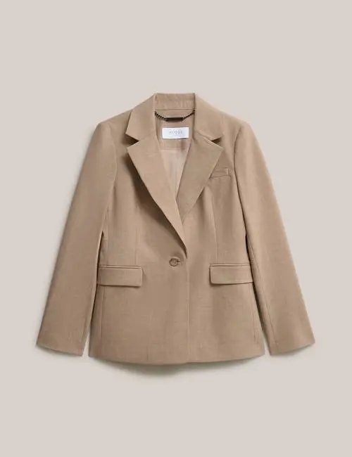 HOBBS LONDON Ashleen Single-breasted Blazer