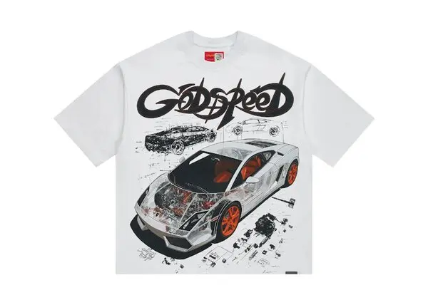 GODSPEED Concept Art Tee Shirt - White