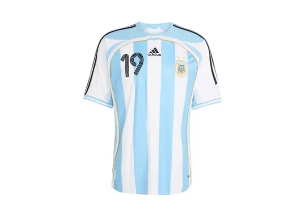 Adidas Argentina 2006 Messi Jersey