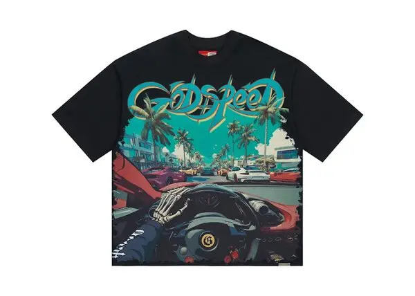 GODSPEED Power Stee Shirtring Tee Shirt