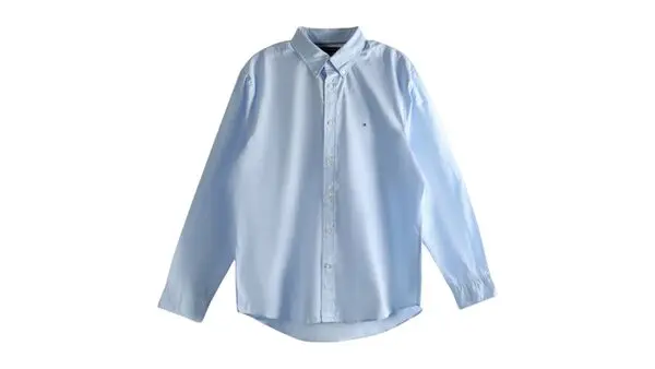 Tommy Hilfiger Core Flex Poplin Solid Rf Shirt