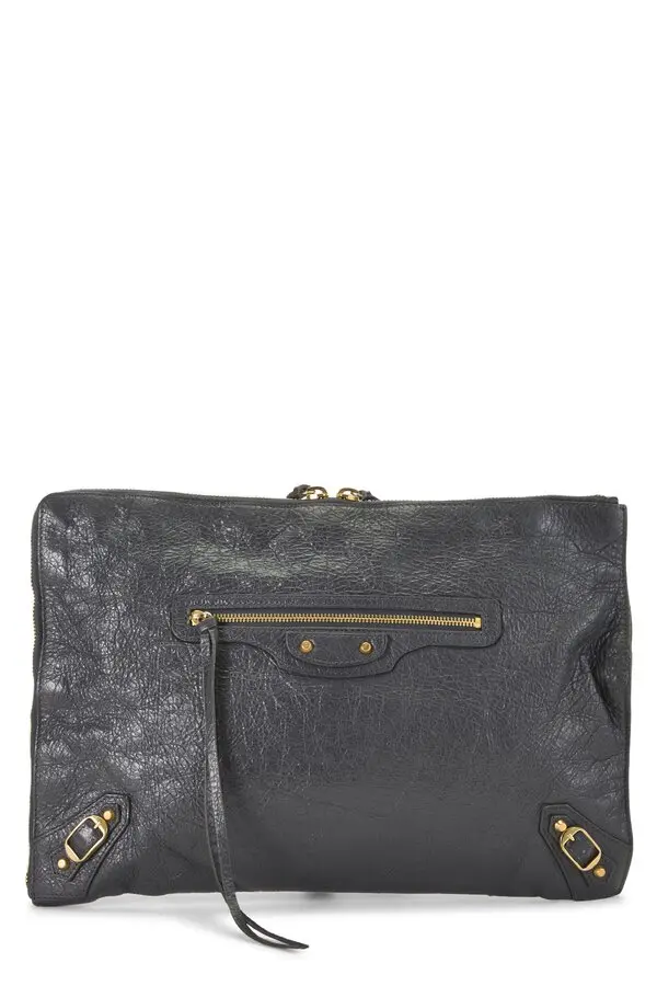 Balenciaga Agneau Clutch