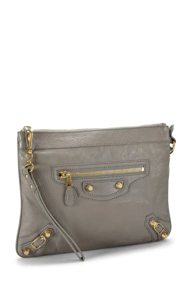 Balenciaga Agneau Clutch