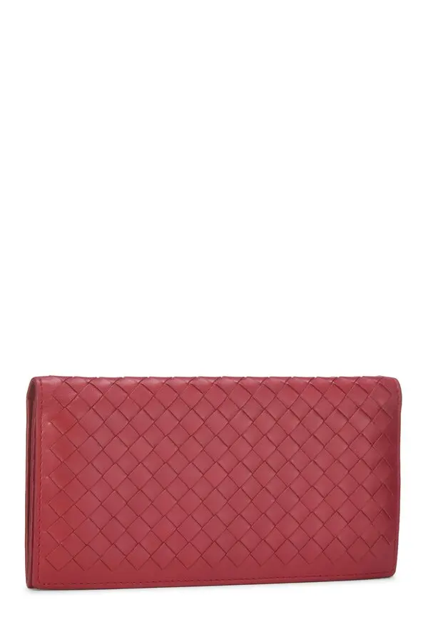 Bottega Veneta Intrecciato Long Wallet