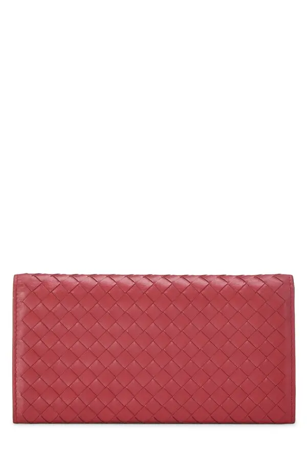Bottega Veneta Intrecciato Long Wallet