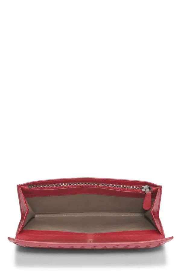 Bottega Veneta Intrecciato Long Wallet