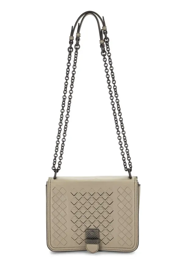 Bottega Veneta Intrecciato Runway Shoulder Bag