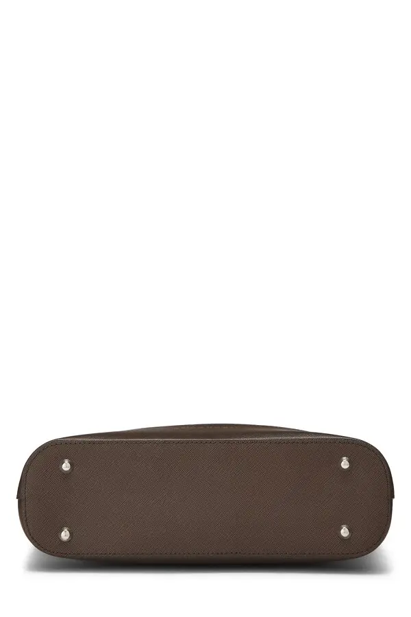 Burberry House Check Jacquard Bucket Shoulder Bag