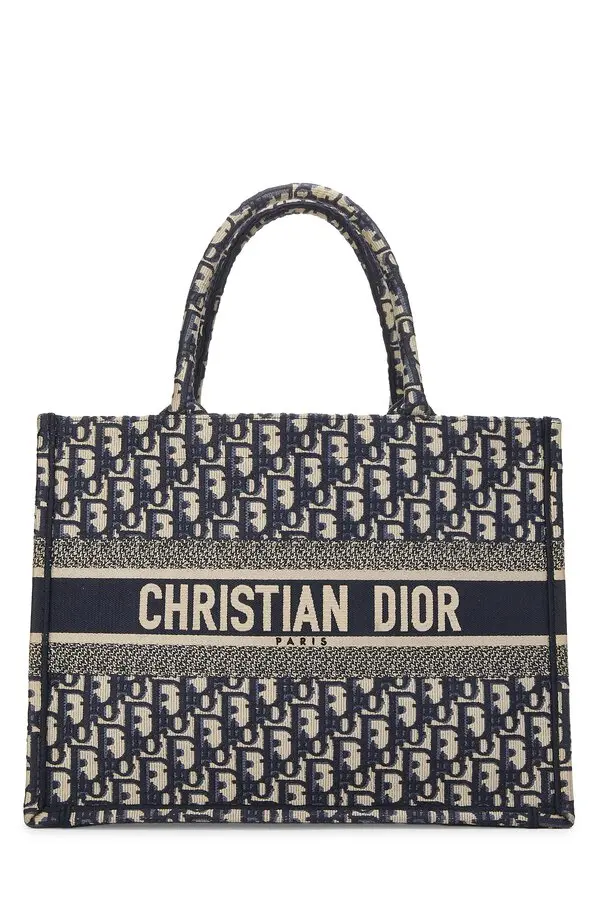 Dior Diorissimo Book Tote - Navy