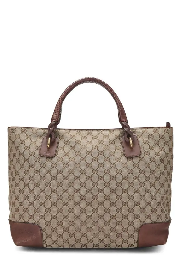 Gucci Original Gg Tote - Brown