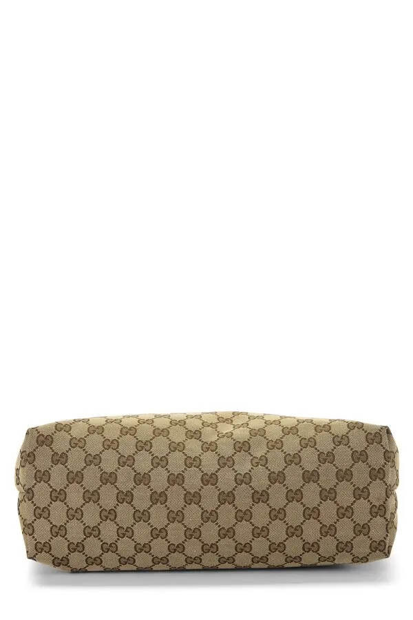 Gucci Original Gg Web Pocket Messenger