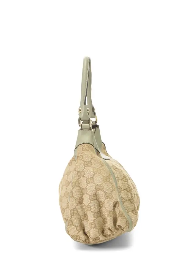 Gucci Original Gg D-ring Abbey Shoulder Bag - Green