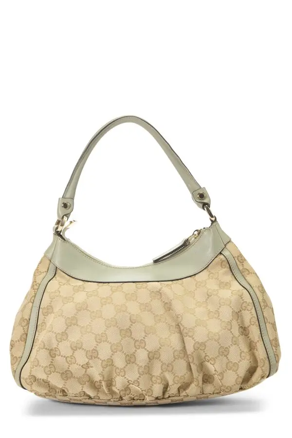 Gucci Original Gg D-ring Abbey Shoulder Bag - Green