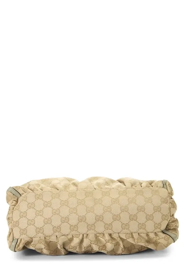 Gucci Original Gg D-ring Abbey Shoulder Bag - Green