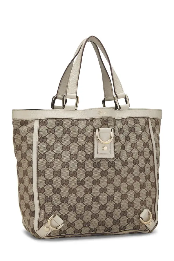 Gucci Original Gg D-ring Abbey Tote