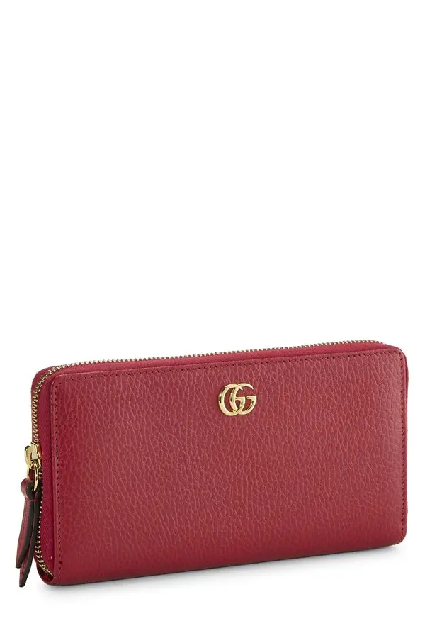Gucci Interlocking Gg Zip Around Wallet