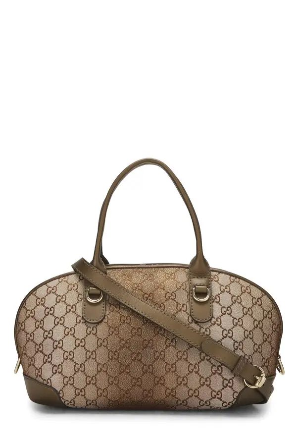 Gucci Gg Lurex Heartbit Handbag