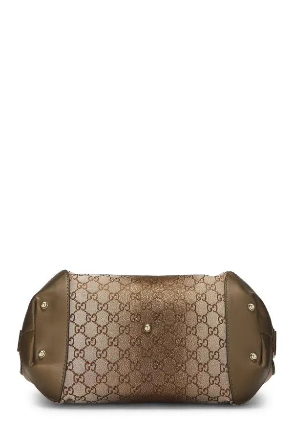 Gucci Gg Lurex Heartbit Handbag
