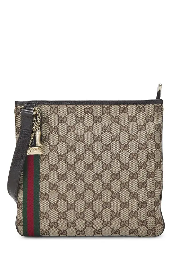 Gucci Original Gg Canvas Jolicoeur Messenger