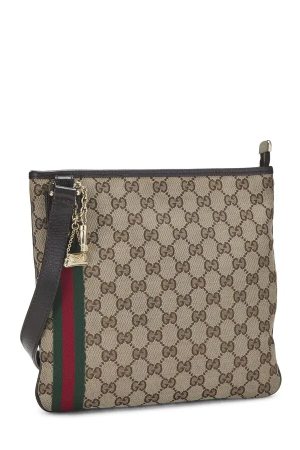 Gucci Original Gg Canvas Jolicoeur Messenger