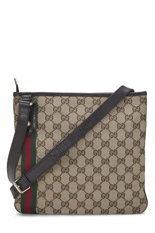 Gucci Original Gg Canvas Jolicoeur Messenger