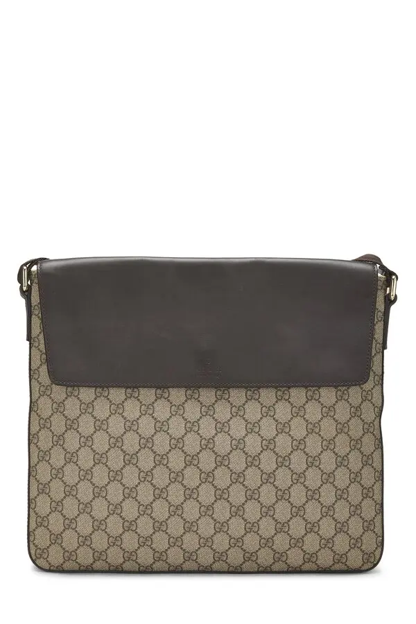 Gucci Gg Supreme Messenger Bag