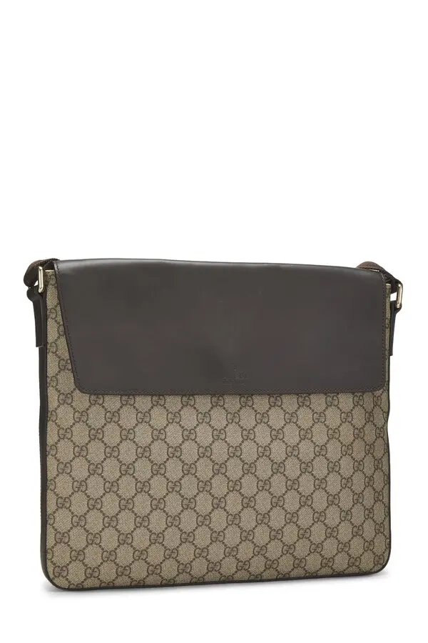 Gucci Gg Supreme Messenger Bag