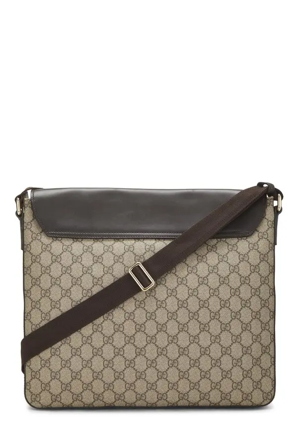 Gucci Gg Supreme Messenger Bag