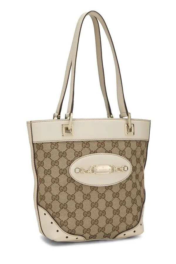 Gucci Original Gg Punch Vertical Tote