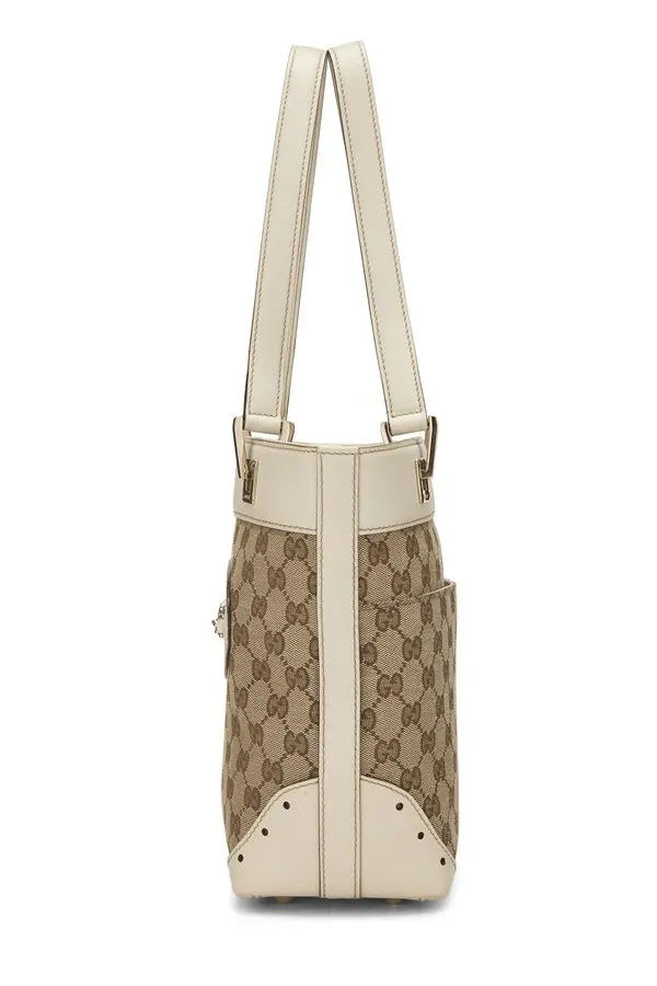 Gucci Original Gg Punch Vertical Tote