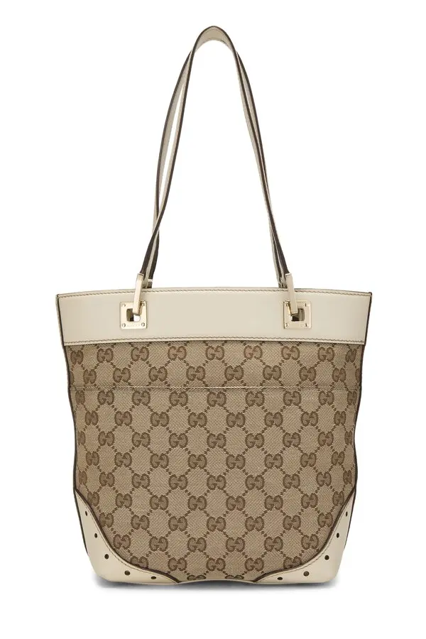Gucci Original Gg Punch Vertical Tote