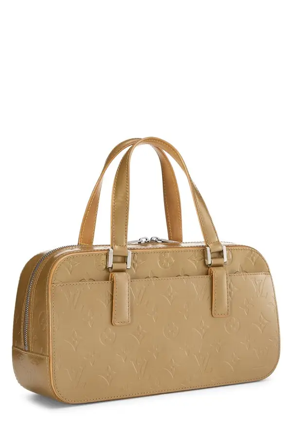 LOUIS VUITTON Monogram Vernis Mat Shelton