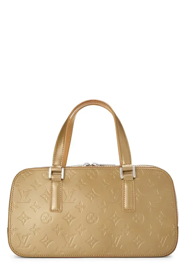 LOUIS VUITTON Monogram Vernis Mat Shelton