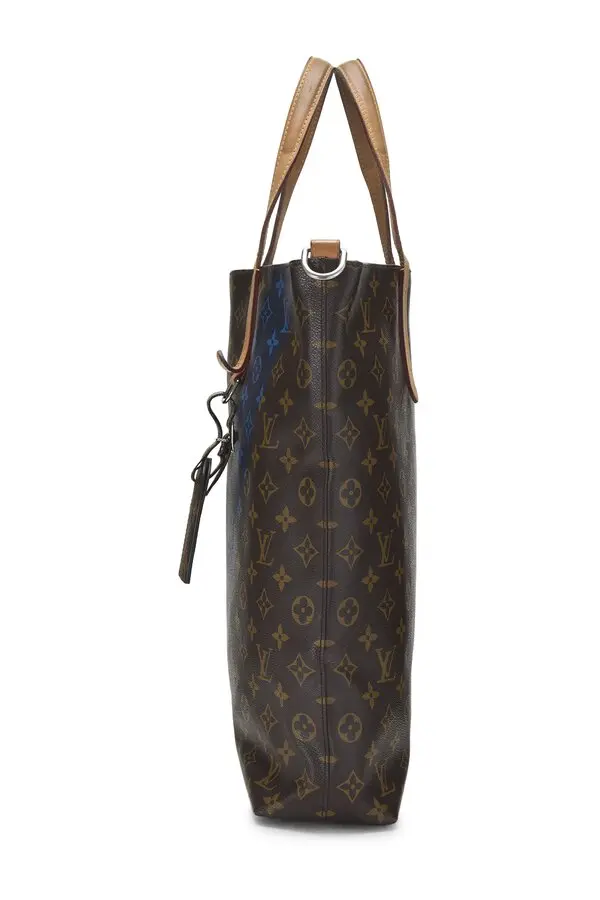 LOUIS VUITTON Monogram V Cabas Jour