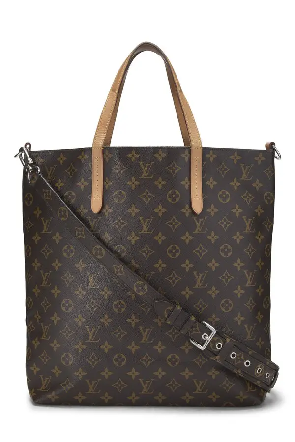 LOUIS VUITTON Monogram V Cabas Jour
