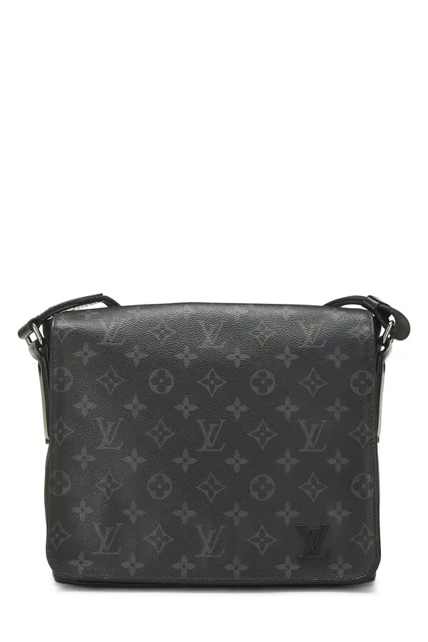 LOUIS VUITTON Monogram Eclipse District