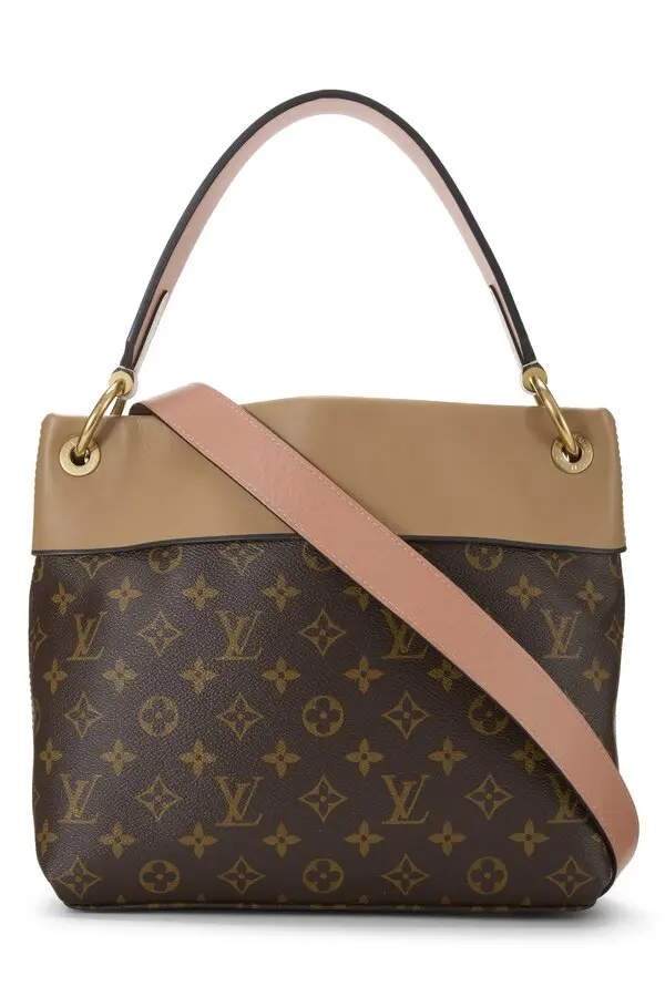 LOUIS VUITTON Monogram Tuileries Besace Shoulder Bag